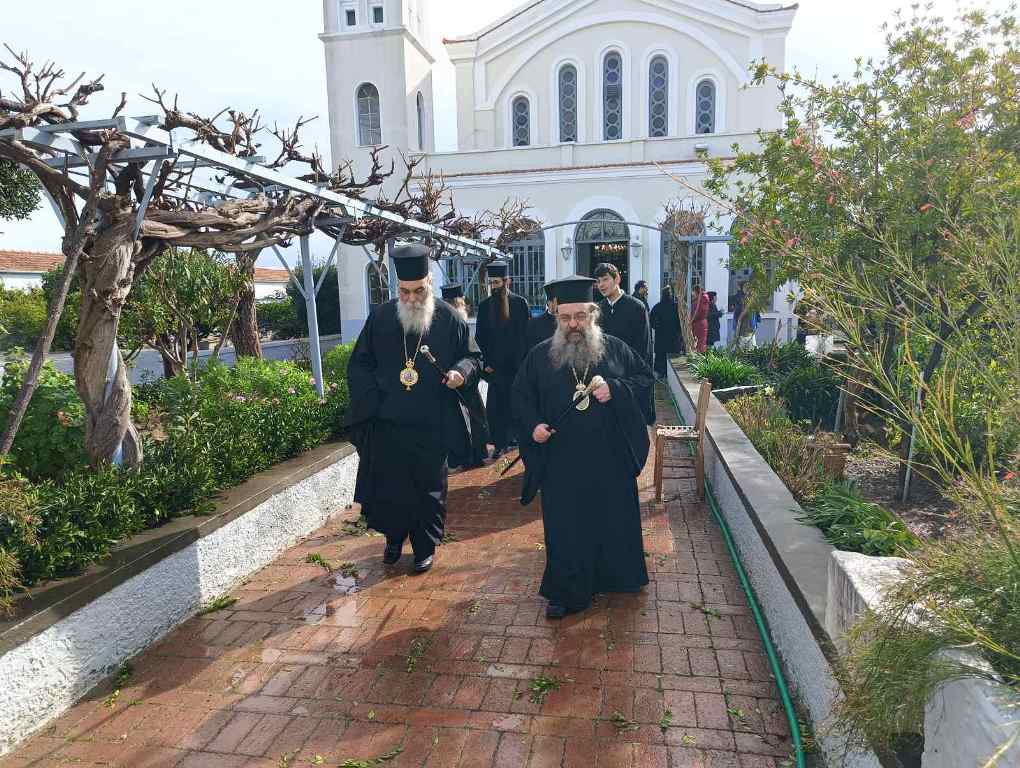 Ο Επίσκοπος μας στην νήσο Χίο – Ιερά Μητρόπολις Κισσάμου & Σελίνου